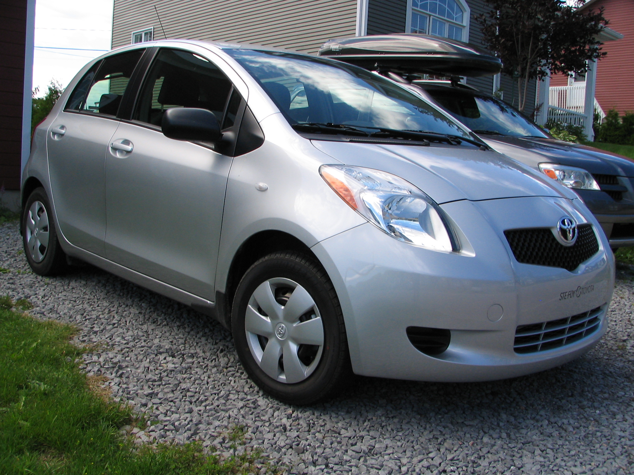 Toyota Yaris Hatchback 2007